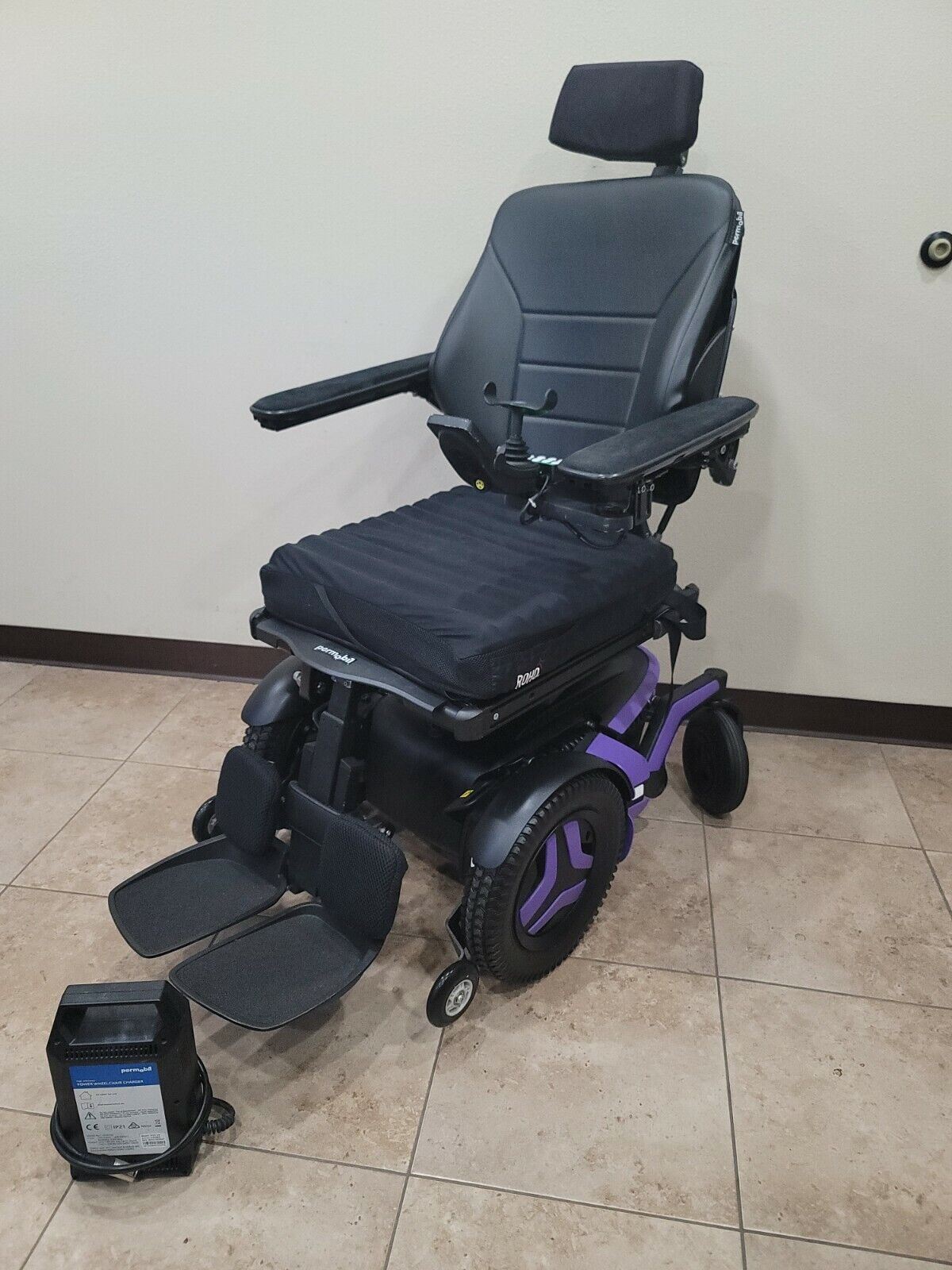 2020 Purple Permobil F3 R-net Corpus W/ Power 12" Seat Lift, Recline ...