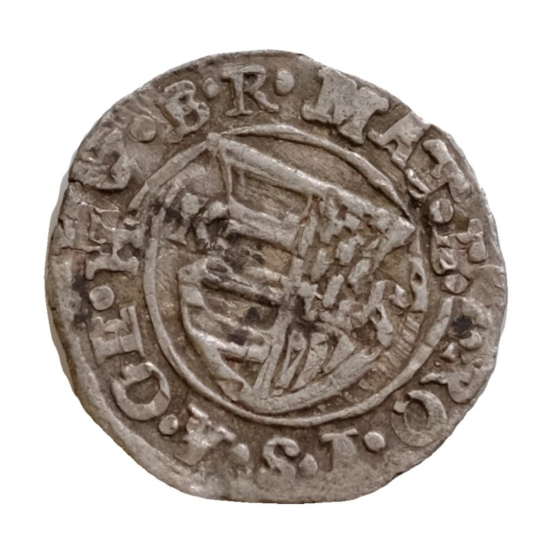Hungary - Matthias II , House of Habsburg -Silver Denar 1617 | eBay