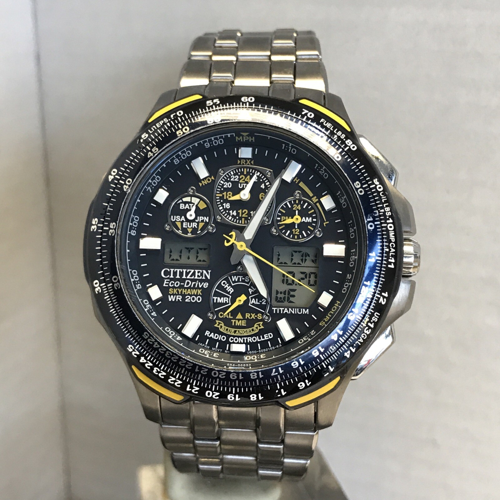 Citizen Eco Drive Skyhawk Titanium for sale in UK