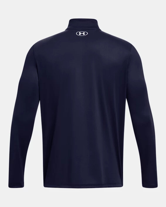 Under Armour Men's Tech Team Quarter Zip Midnight Navy 1376844 NEW | eBay