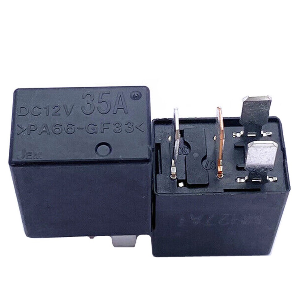 2Pcs JEM PA66-GF33 12VDC 35A Automotive Relay 4Pins | eBay
