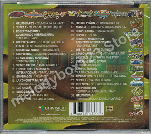 Duende Mix Sonidero Vol.11 CD ORIGINAL 30 Exitos Cumbia Sonidera | eBay