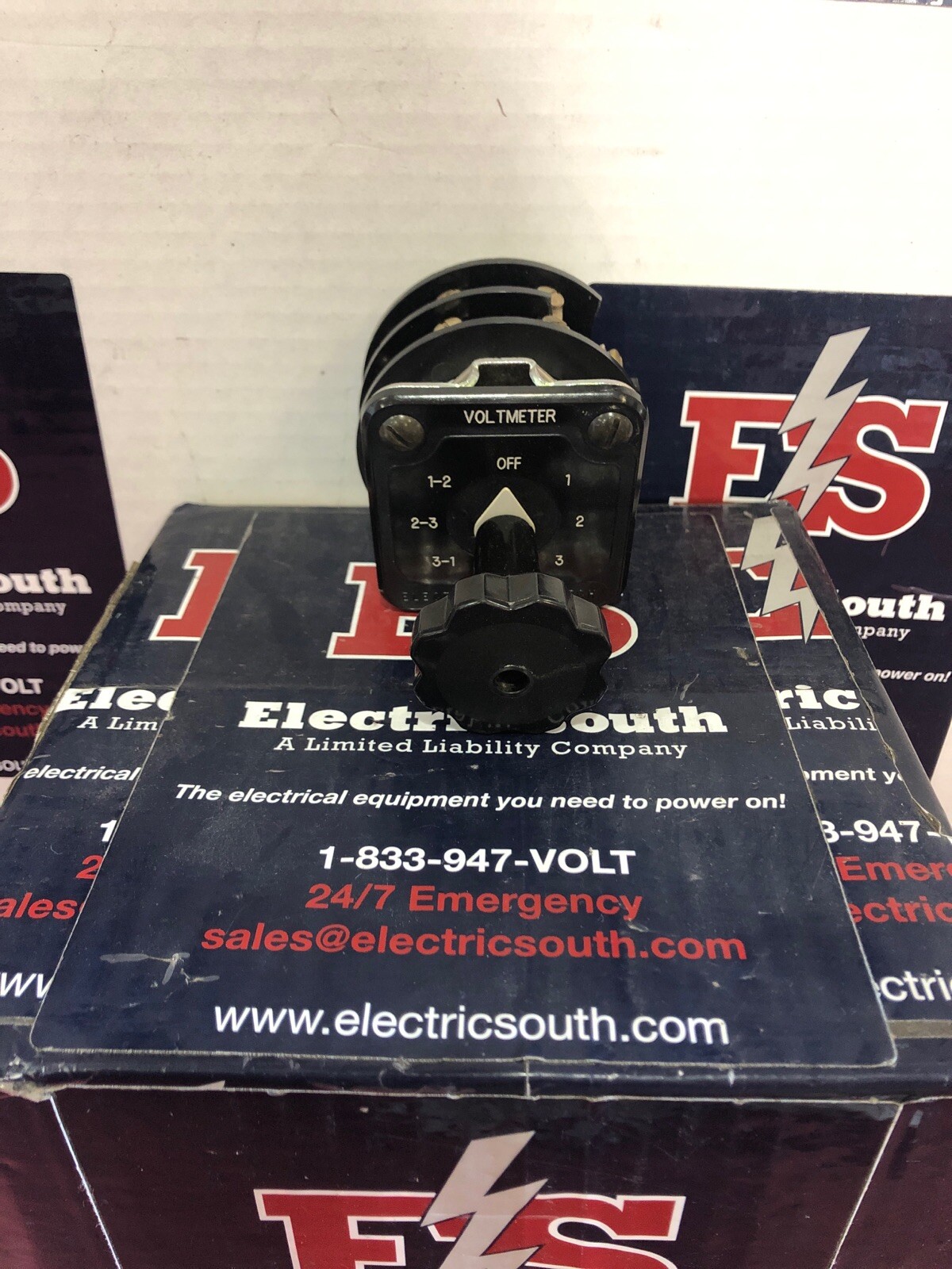 Electroswitch Volt Meter Switch Series 24 2405C | eBay