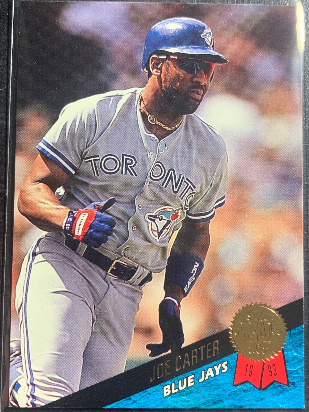 1993 Leaf - #228 Joe Carter, Joe Carter for sale online | eBay