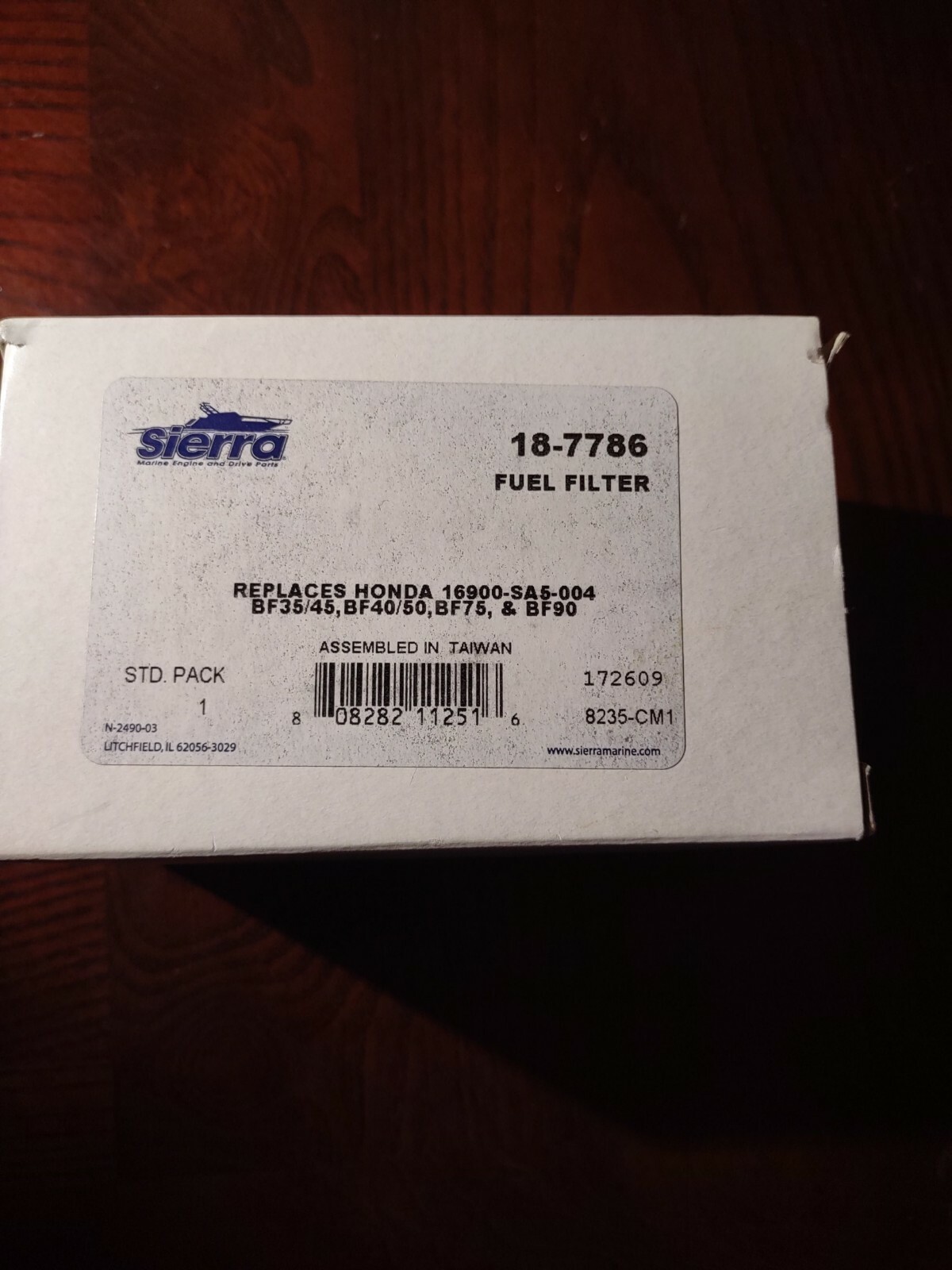 Sierra Fuel Filter 18-7786 Replaces Honda See Pictures | eBay