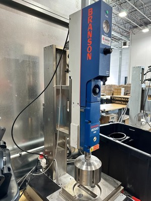 Auxiliary Process Equipment - Branson Ultrasonic Welder