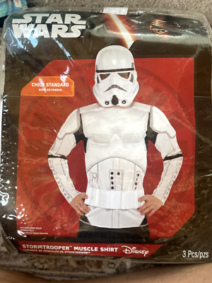Costume Child Star Wars Stormtrooper Muscle Shirt One Size Standard Top ...