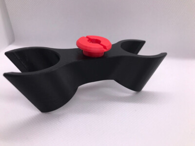 Fredman Shure SM57 Mic Clip 55° 5/8 thread with FREE 3/8 adapter | eBay