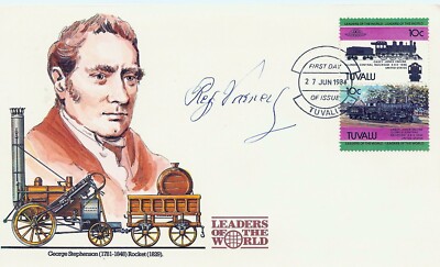 REG VARNEY SIGNED FIRST DAY COVER ON THE BUSES TV LEGEND (REDUCED PRICE ...