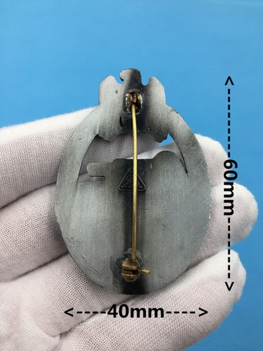 German Armored Tank Enamel Pins WW2 Military Brooches Metal Medal Eagle ...