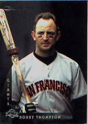 1997 Donruss #101 Robby Thompson | eBay