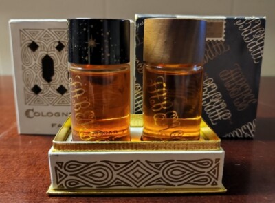Faberge Woodhue Cologne Duette kit vintage 9930 Rare | eBay