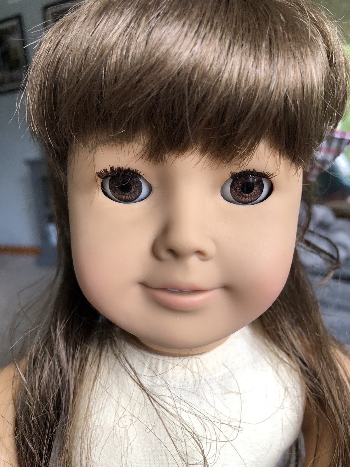 American Girl Doll Samantha White Body Signed Marianne Gotz Pleasant ...