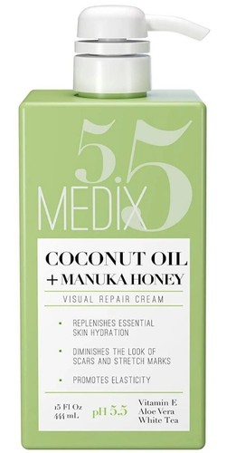 MEDIX 5.5 - Coconut Oil + Manuka Honey Visual Repair Cream - 15 oz ...
