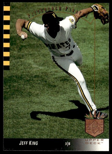 1993 SP #185 Jeff King Pittsburgh Pirates | eBay