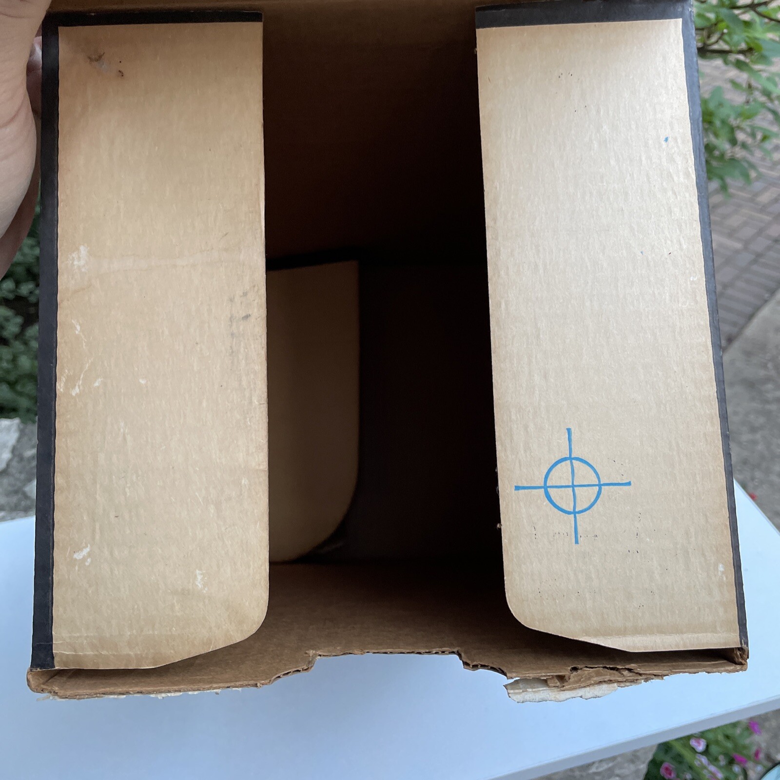 ( EMPTY BOX Only ) For 1966 Mattel Major Matt Mason SPACE CRAWLER ...