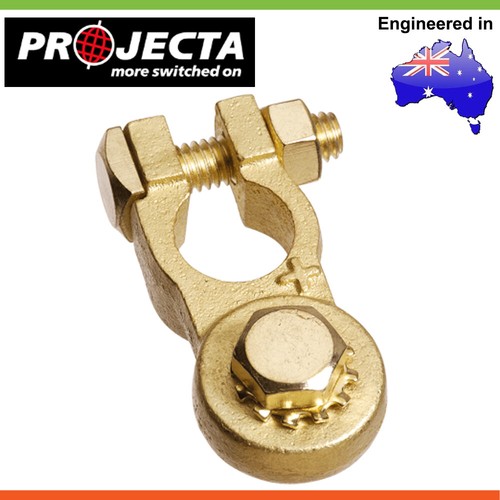 PROJECTA HD Brass Battery Terminal Positive Stud 10 Pack | eBay Australia
