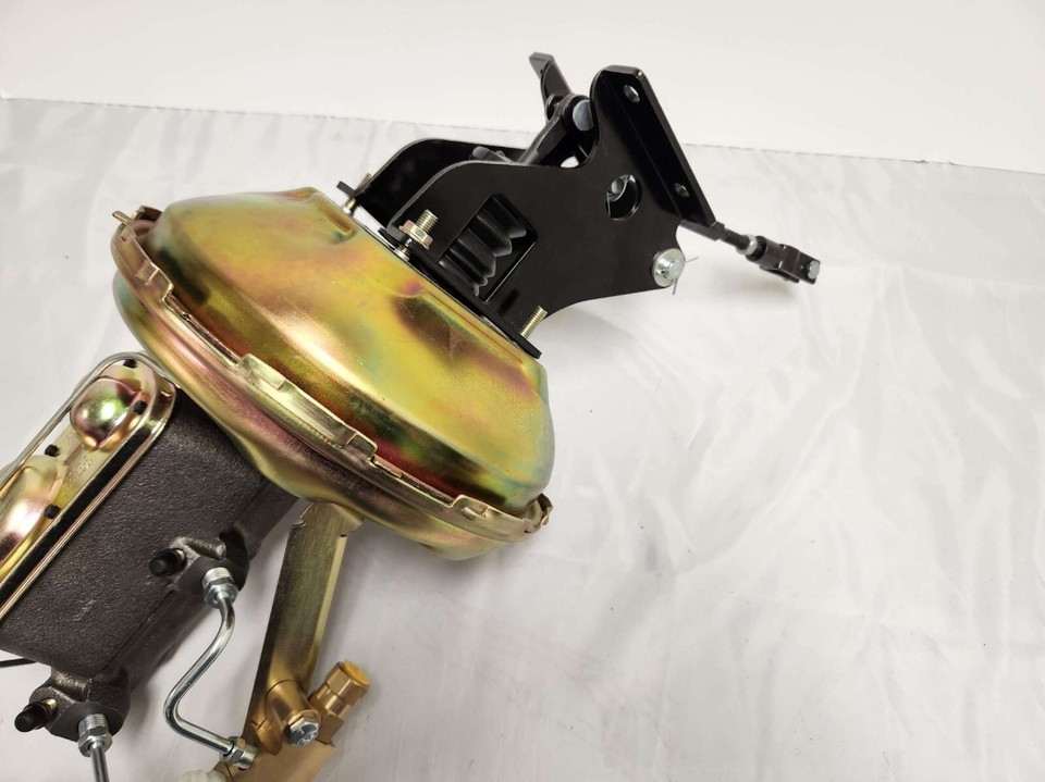 1967 1972 Chevy Truck 11" Power Brake Booster OE Style GM Master Disc ...