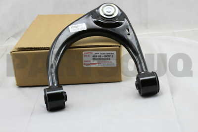486100C011 Genuine Toyota ARM ASSY, FRONT SUSPENSION UPPER, RH 48610 ...