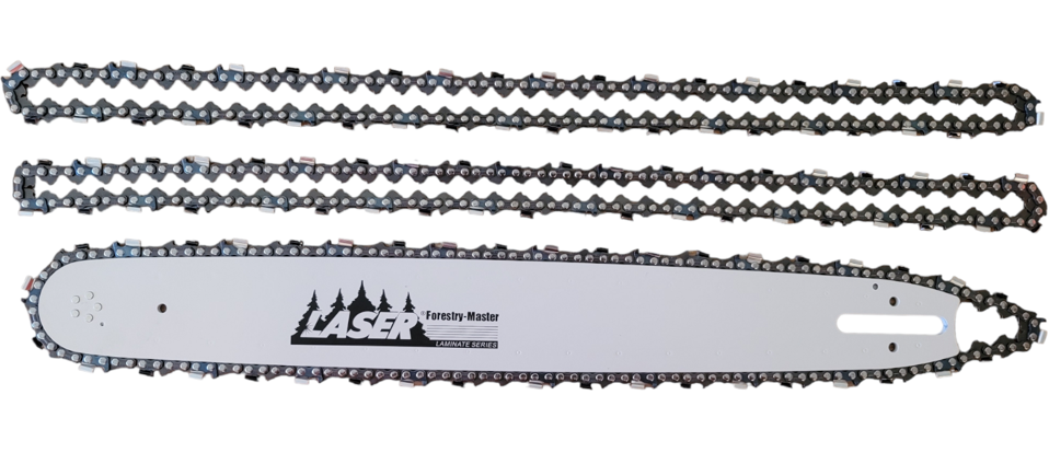 20" Chainsaw Bar and 3 Chains fits Stihl MS290, MS291, MS280 .325x ...