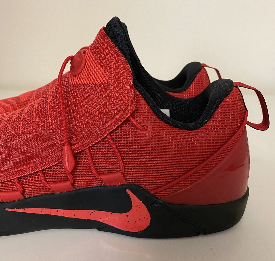 Nike Kobe AD NXT University Red Black Mens Sz 13 Basketball Shoes ...