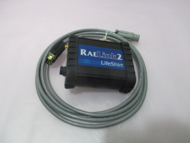 RAE Systems RRM1006, Wireless Modem, RAELink2, Raelink Smart, Lifeshirt ...