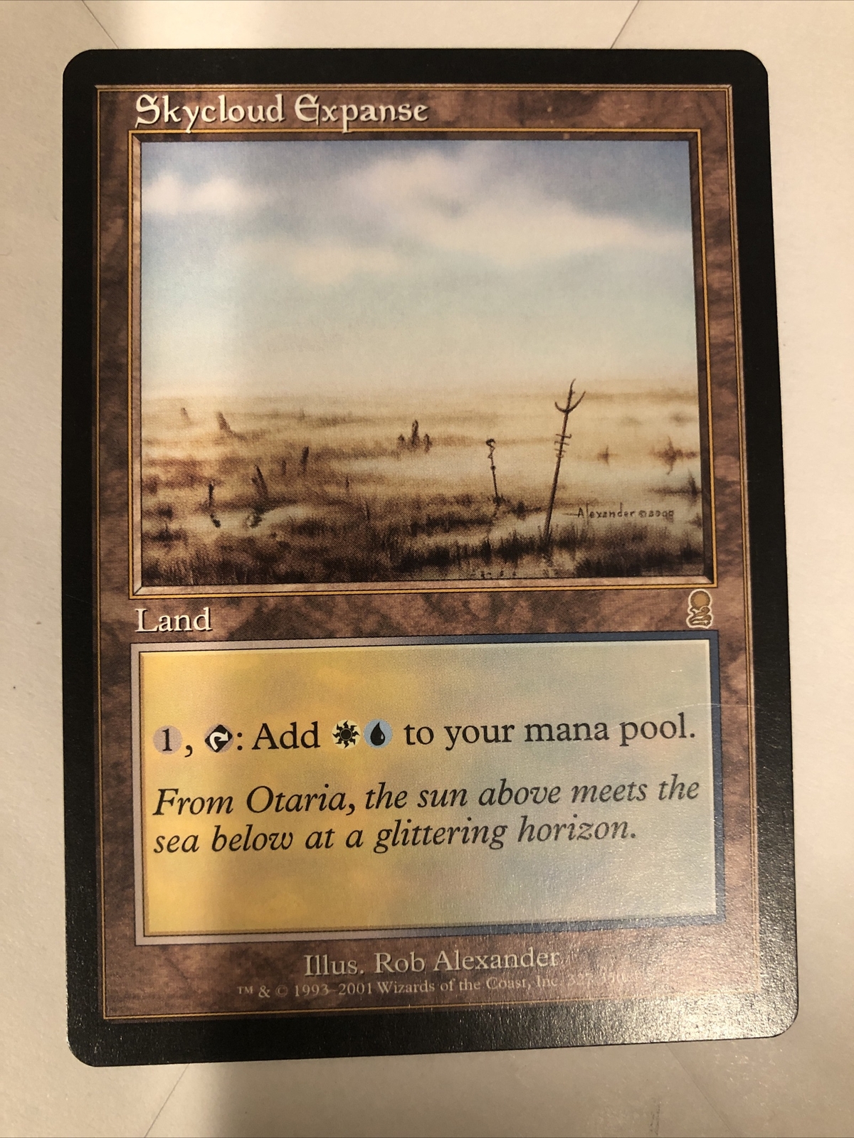 Skycloud Expanse 1x NM/LP Odyssey - MTG Magic* Free Shipping (3353) | eBay