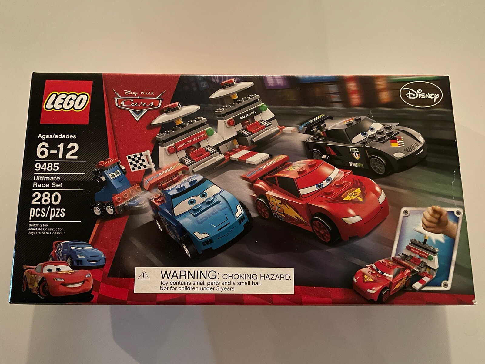 LEGO Cars: Ultimate Race Set (9485) 673419167666 | eBay