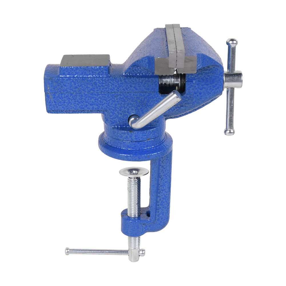 Heavy Duty Engineers Vise Swivel Base Workshop Vice Clamp Jaw Work ...