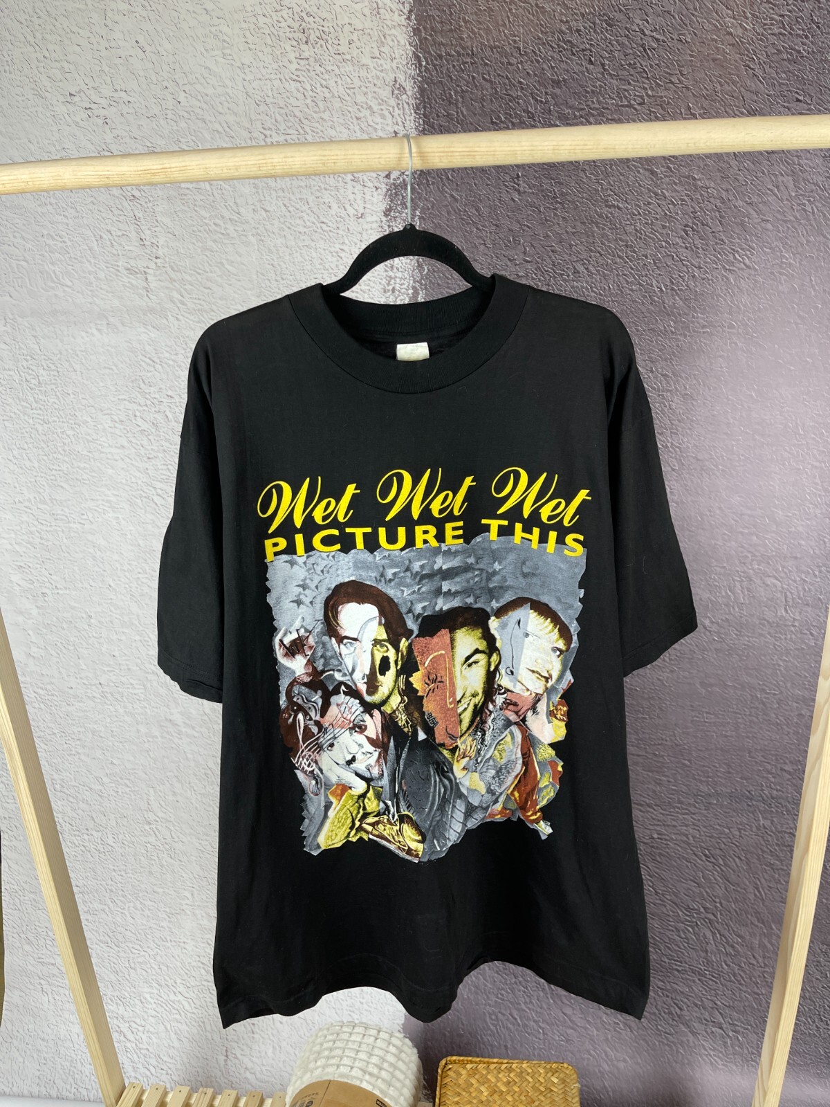 Wet Wet Wet Picture This at Christmas 1995 tour band … - Gem