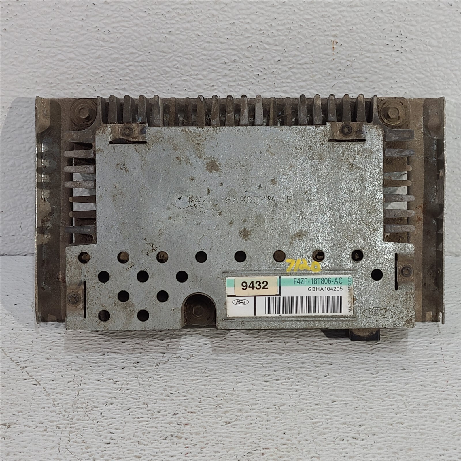 94-98 Mustang Gt Premium Sound Stereo Amplifier F4Zf-18T806-Ac Aa7120 ...