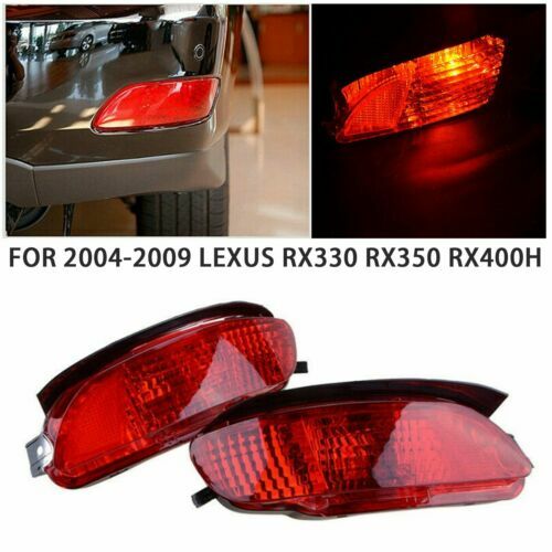For 04-09 Lexus RX330R X350R X400H Rear Tail Brake Light Turn Signal ...