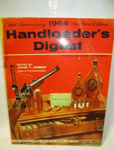 HANDLOADER'S DIGEST U Pick 1ST to 17th Editions Collectibles Dad Gifts ...