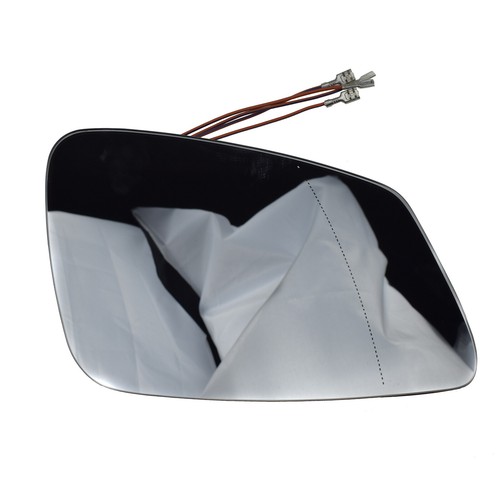 Heated Right Side Mirror Glass W/ Wire 4Pins For BMW 5 6 7 E60 F10 ...