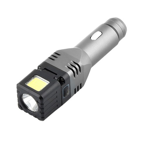 XPG LED Car Cigarette Lighter Flashlight USB Rechargeable Mini Torch ...