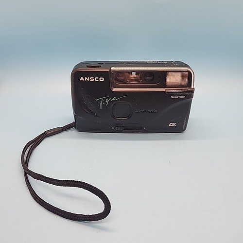 Vintage ANSCO TEGRA 35mm Auto Focus Camera | eBay