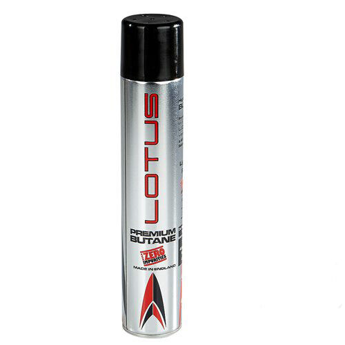 3 Can Lotus Premium Lighter Butane Refill Fuel 13.40 oz 400ml Canister ...