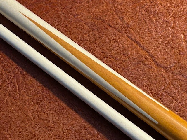 SneakiestPete Osage Orange Pool Cue With Maple Shaft. Mako Tip | eBay