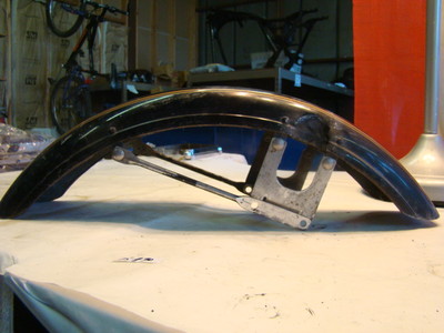 Harley 35mm front end fender Shovelhead FXR Sportster XL FXRS EPS15430 ...
