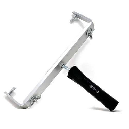 Aluminum Double Arm Roller Frame Adjustable from 12-18 Inch with Black ...