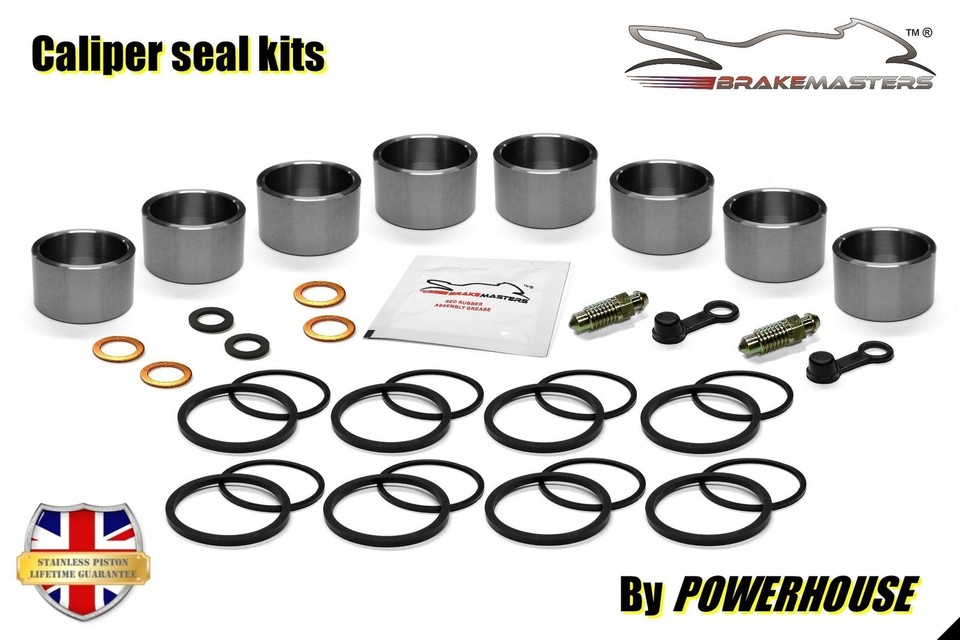 Honda CB1300 S Super Bol Dor 7 2007 Frein Avant Piston Étrier Joint ...