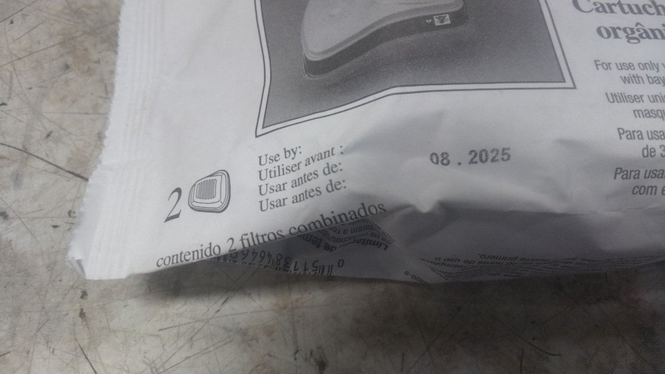 3M 60925 16 Pk Black; Magenta; Olive Color Code Combination Cartridge ...