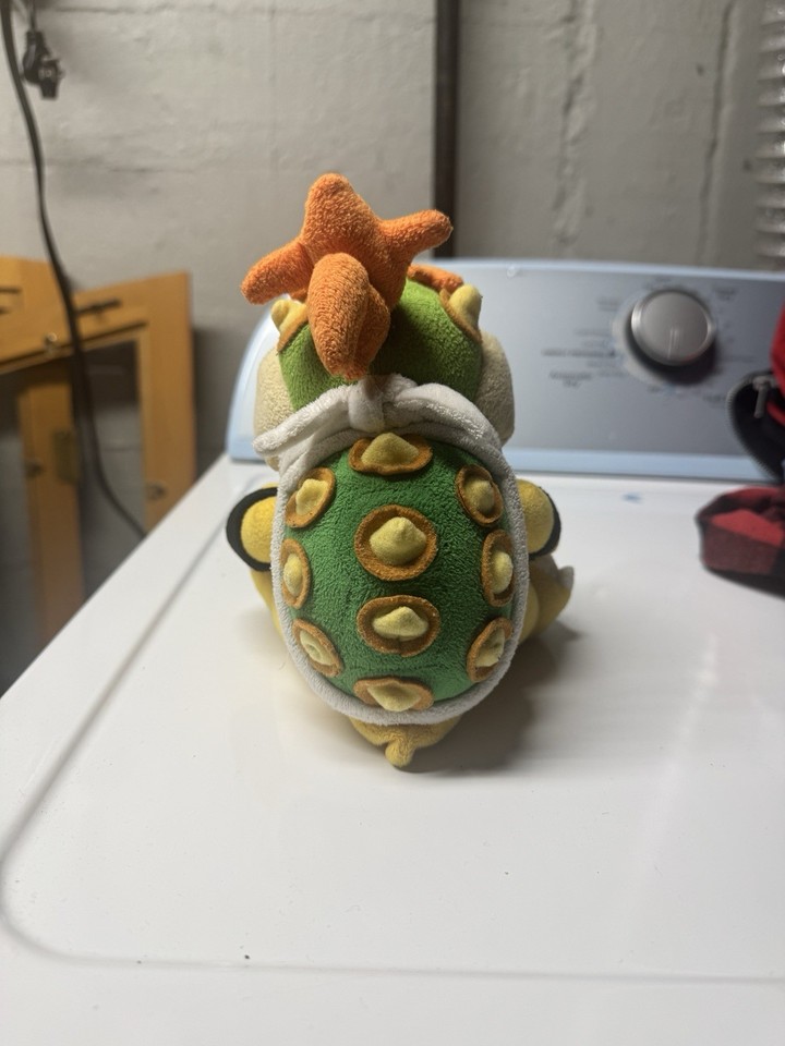 Bowser Jr. Super Mario Logan Bros Sanei Plush Toy Nintendo SML | eBay