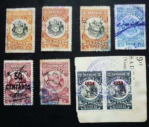 Chile Consular stamps | eBay