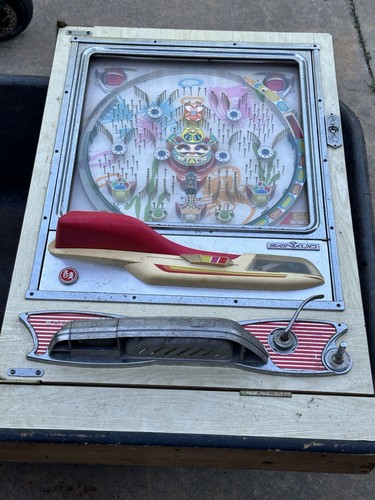 Vintage 1970s Sankyo Pachinko Machine – Japan Arcade Pinball Game ...