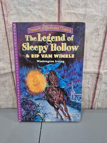The Legend of Sleepy Hollow & Rip Van Winkle by Washington Irving (2001 ...