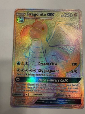 Dragonite GX (Secret) 248/236 Sm-Unified Minds Holo | eBay