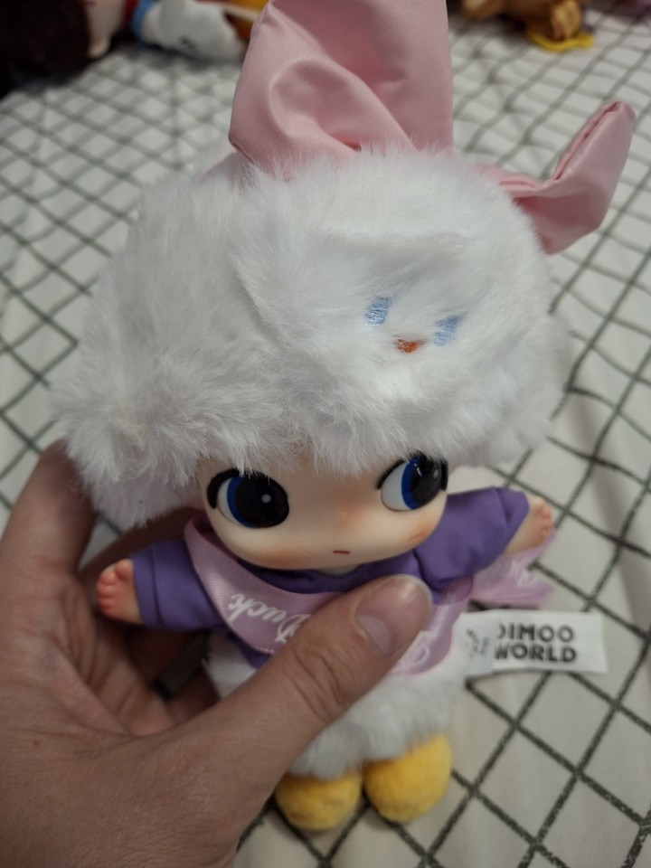 DIMOO World × Disney Series Vinyl Plush Pendant Blind Box Daisy Duck | eBay
