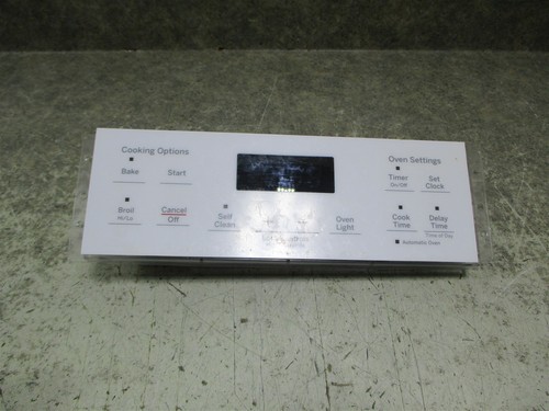 GE RANGE CONTROL BOARD WHITE PART # WB27X45466 | eBay