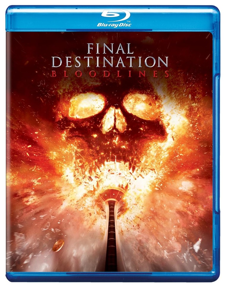 FINAL DESTINATION BLOODLINES (BD) (Blu-ray) Teo Briones (UK IMPORT) | eBay